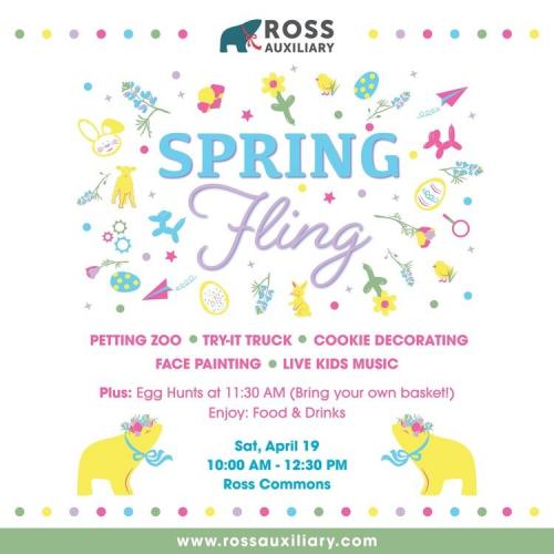 RPOA, Ross Auxiliary, and the Town of Ross are happy to present Spring ...