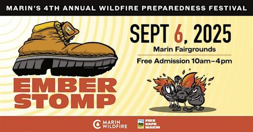 Wildfire Evacuation Drill and Ember Stomp | Town of Ross California
